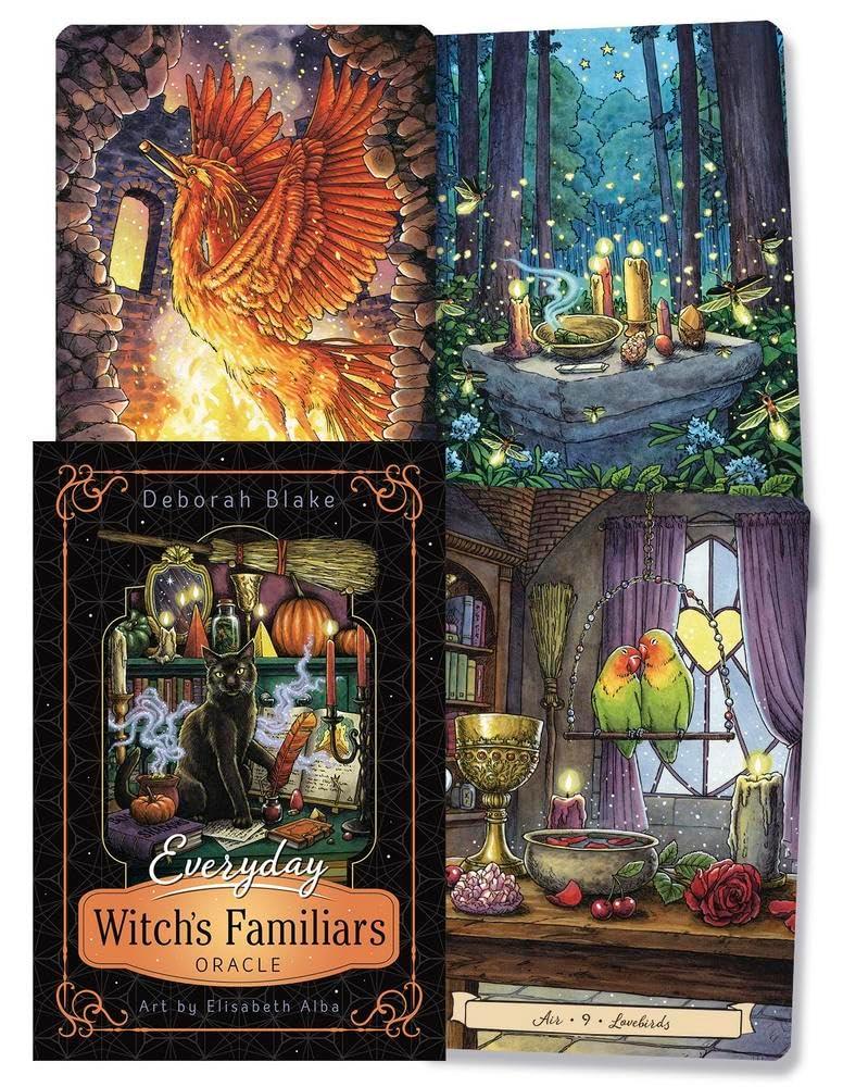 Everyday Witch's Familiars Oracle by Deborah Blake – Body Mind & Soul Houston