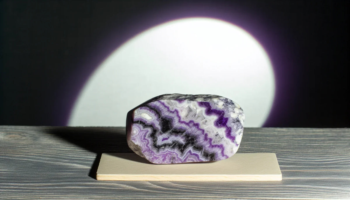 Charoite Meaning and Healing Crystal Properties – Body Mind & Soul Houston