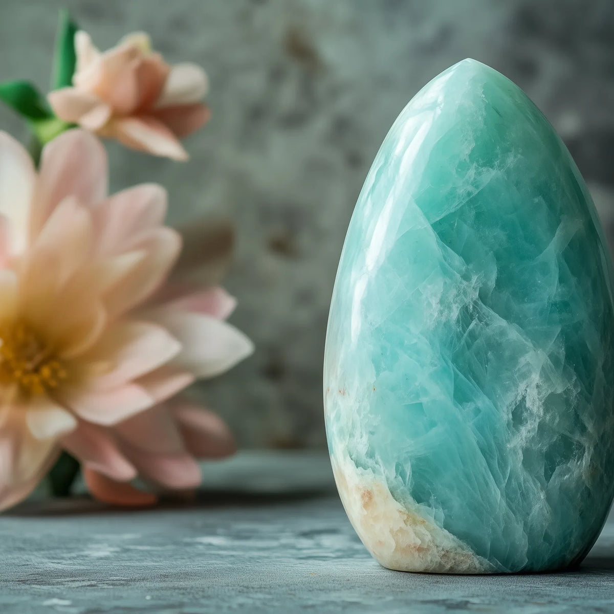 Amazonite Meaning and Healing Crystal Properties – Body Mind & Soul Houston