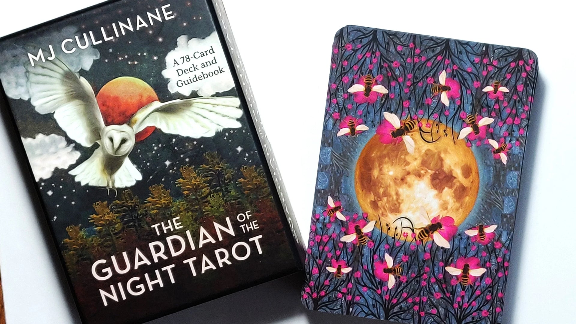 Deck Review: Guardian of the Night Tarot – Body Mind & Soul Houston