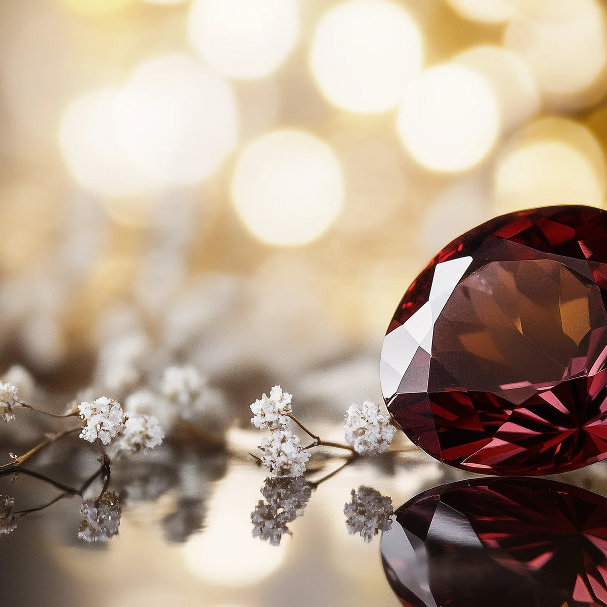 Ultimate Guide to the January Birthstones (Garnet) – Body Mind & Soul ...