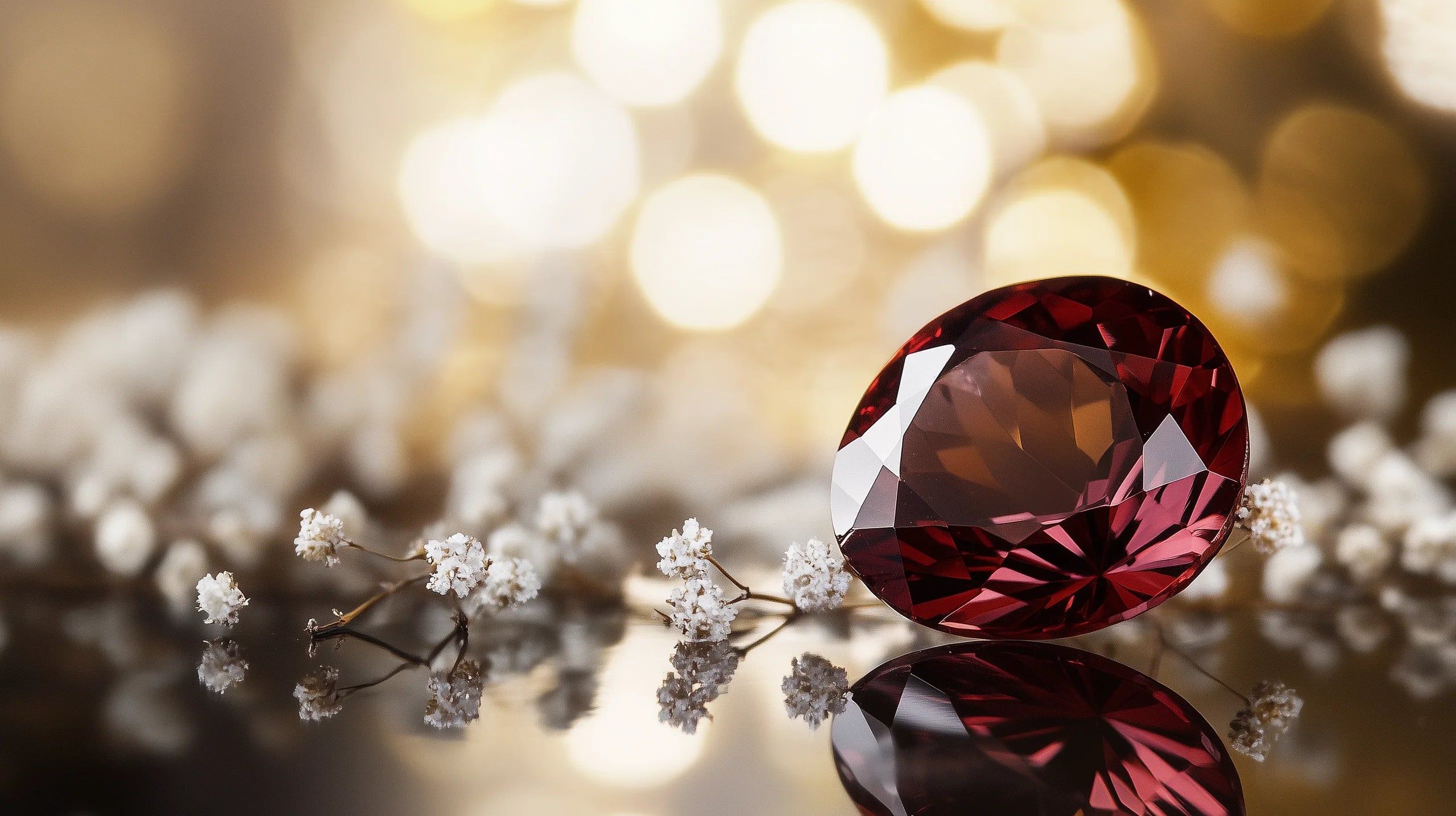Ultimate Guide to the January Birthstones (Garnet) – Body Mind & Soul ...