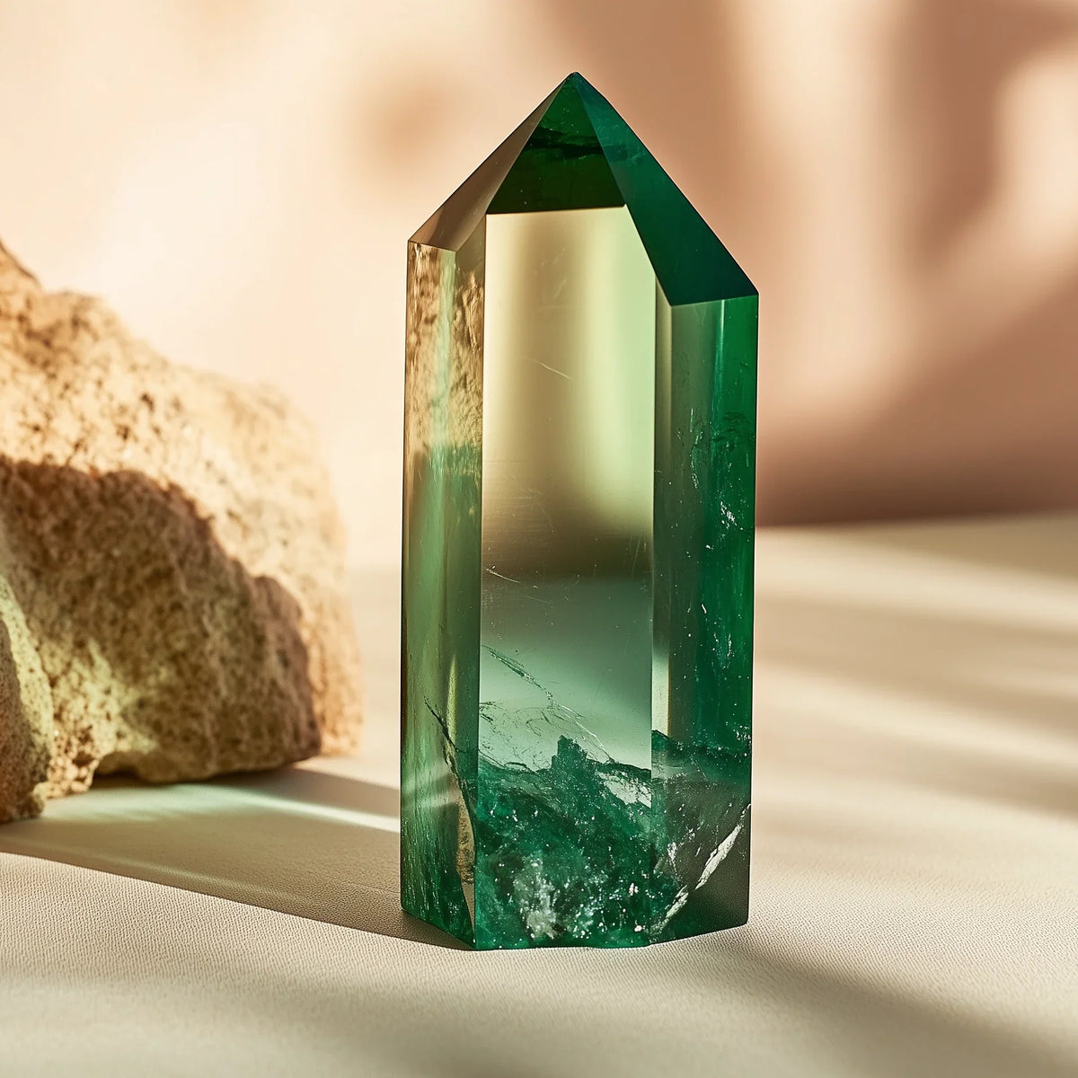 Green Andara Crystal Meaning and Healing Crystal Properties – Body Mind ...