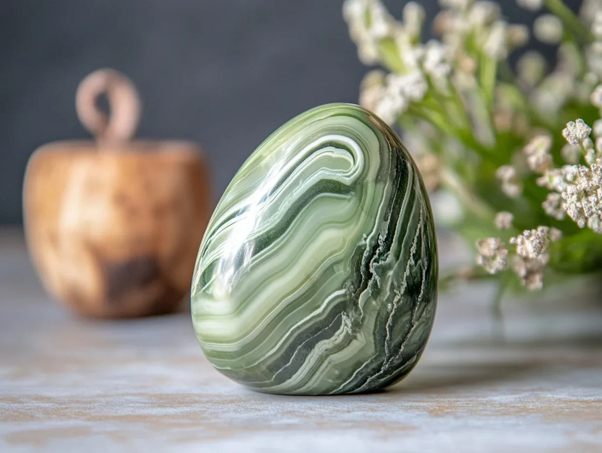 Green Zebra Jasper Meaning and Healing Crystal Properties – Body Mind ...