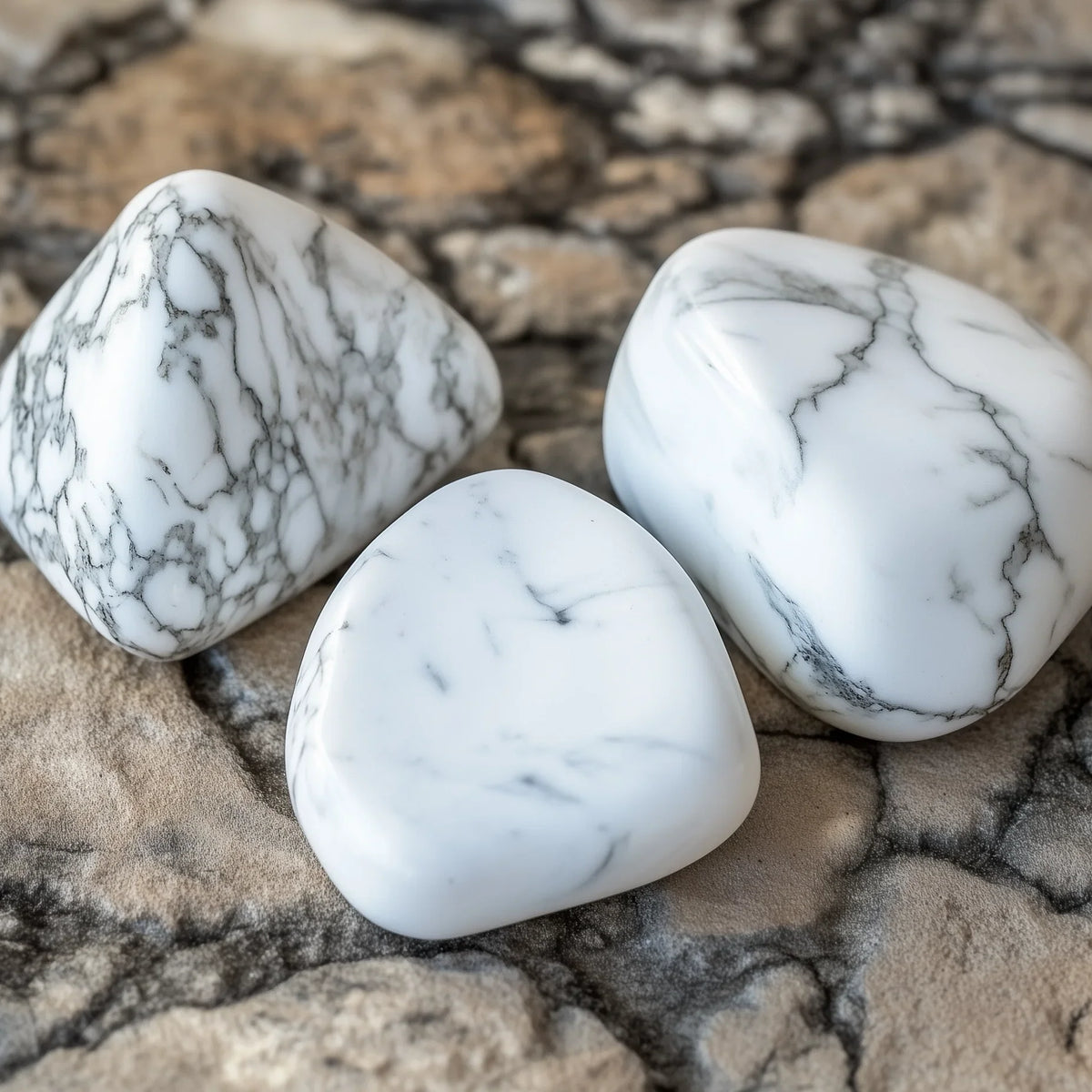 Howlite Meaning and Healing Crystal Properties – Body Mind & Soul Houston