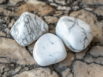 Howlite Meaning and Healing Crystal Properties – Body Mind & Soul Houston
