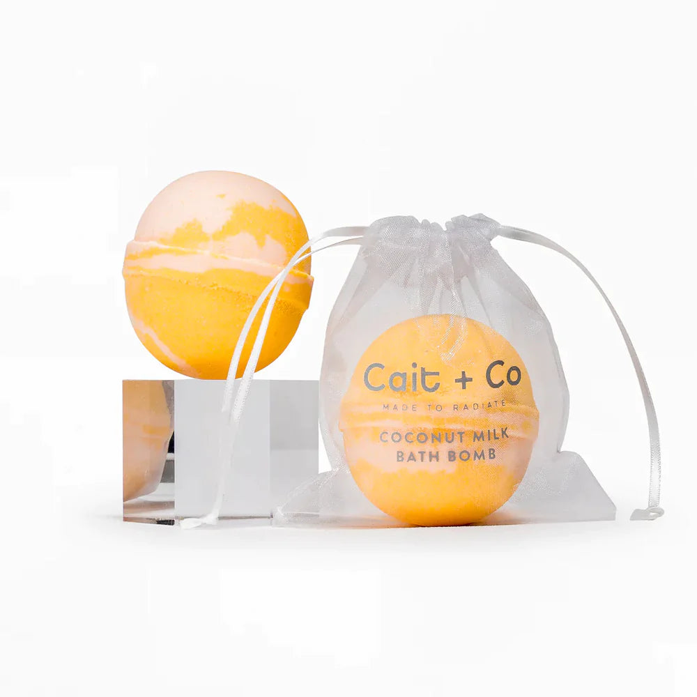 Topaz Coconut Milk Bath Bomb – Body Mind & Soul Houston
