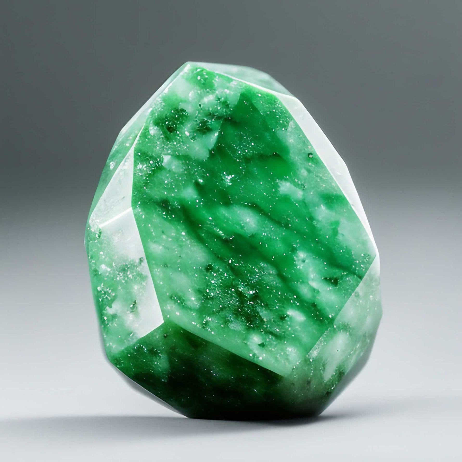 Green Jade Crystals for Good Luck from Houston's Largest Crystal Shop ...
