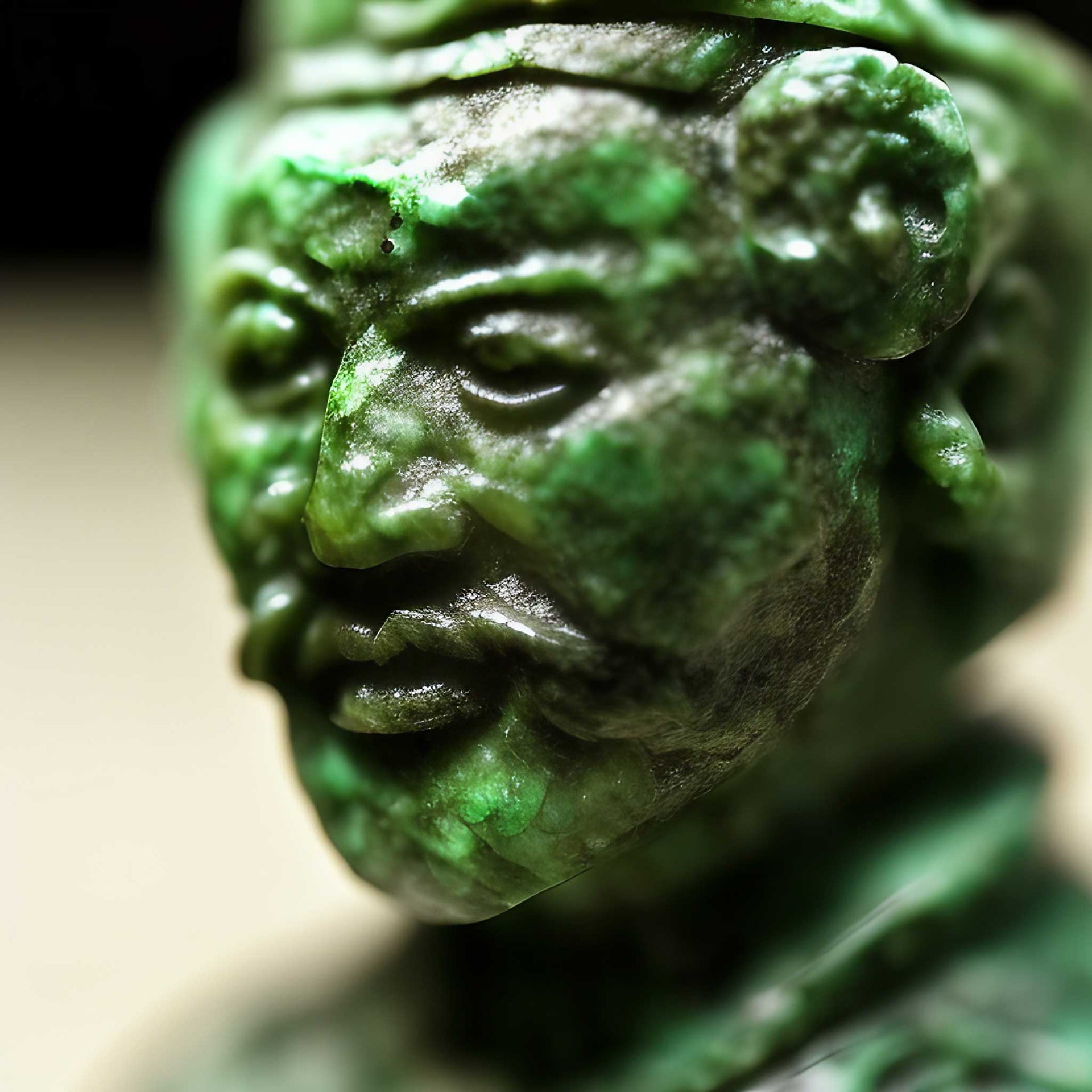 Green Jade Crystals for Good Luck from Houston's Largest Crystal Shop ...