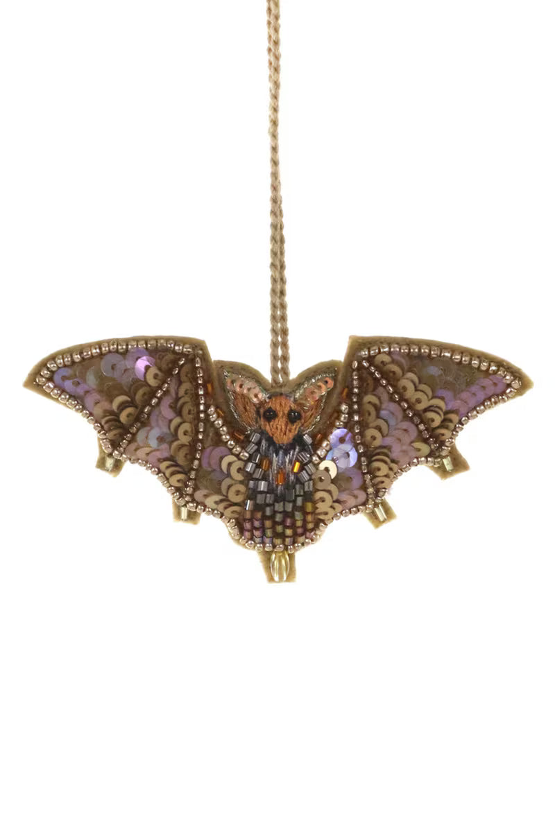 Bewitching Bat Fabric Charm Ornament – Body Mind & Soul Houston
