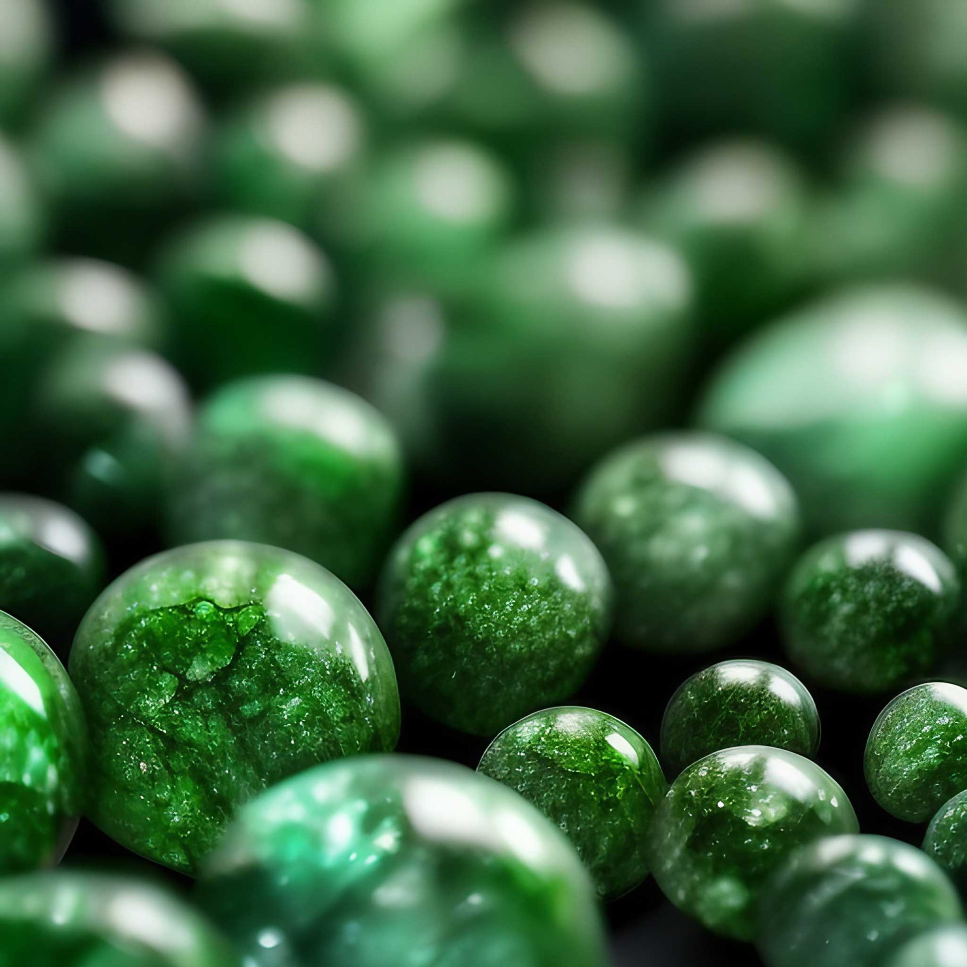 Green Jade Crystals for Good Luck from Houston's Largest Crystal Shop ...