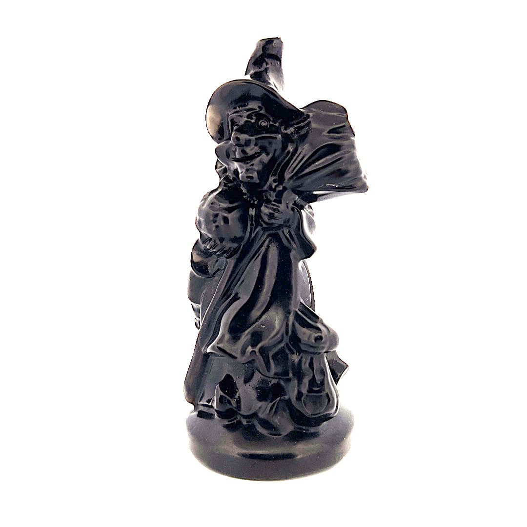 Black Obsidian Witch Figurine – Body Mind & Soul Houston