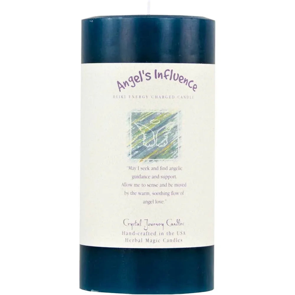 Angel's Influence' Intention Candles – Body Mind & Soul Houston