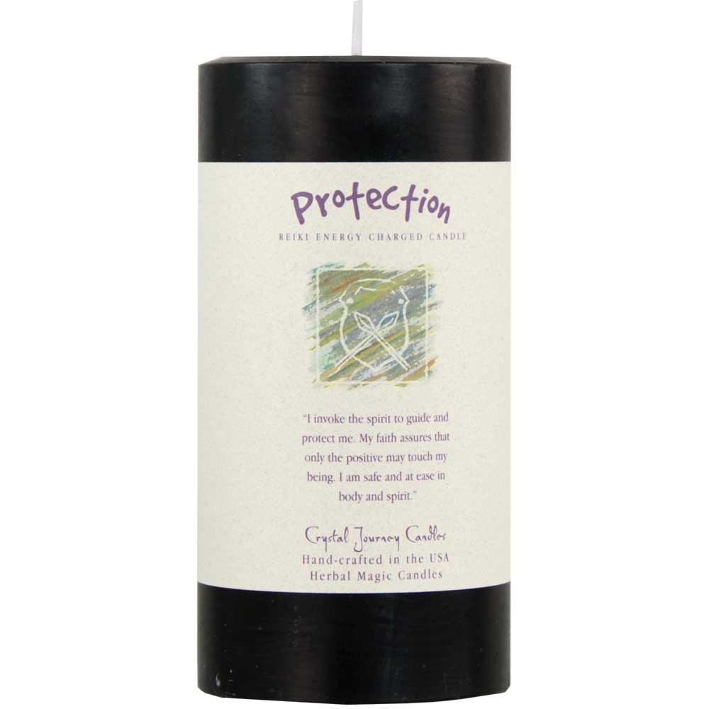 Protection Intention Candle – Body Mind & Soul Houston