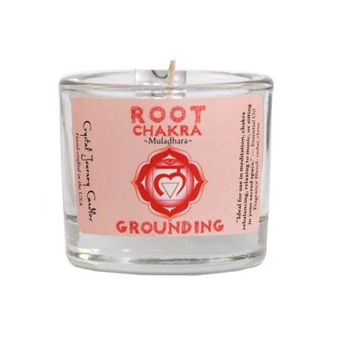 Root Chakra Candles – Body Mind & Soul Houston