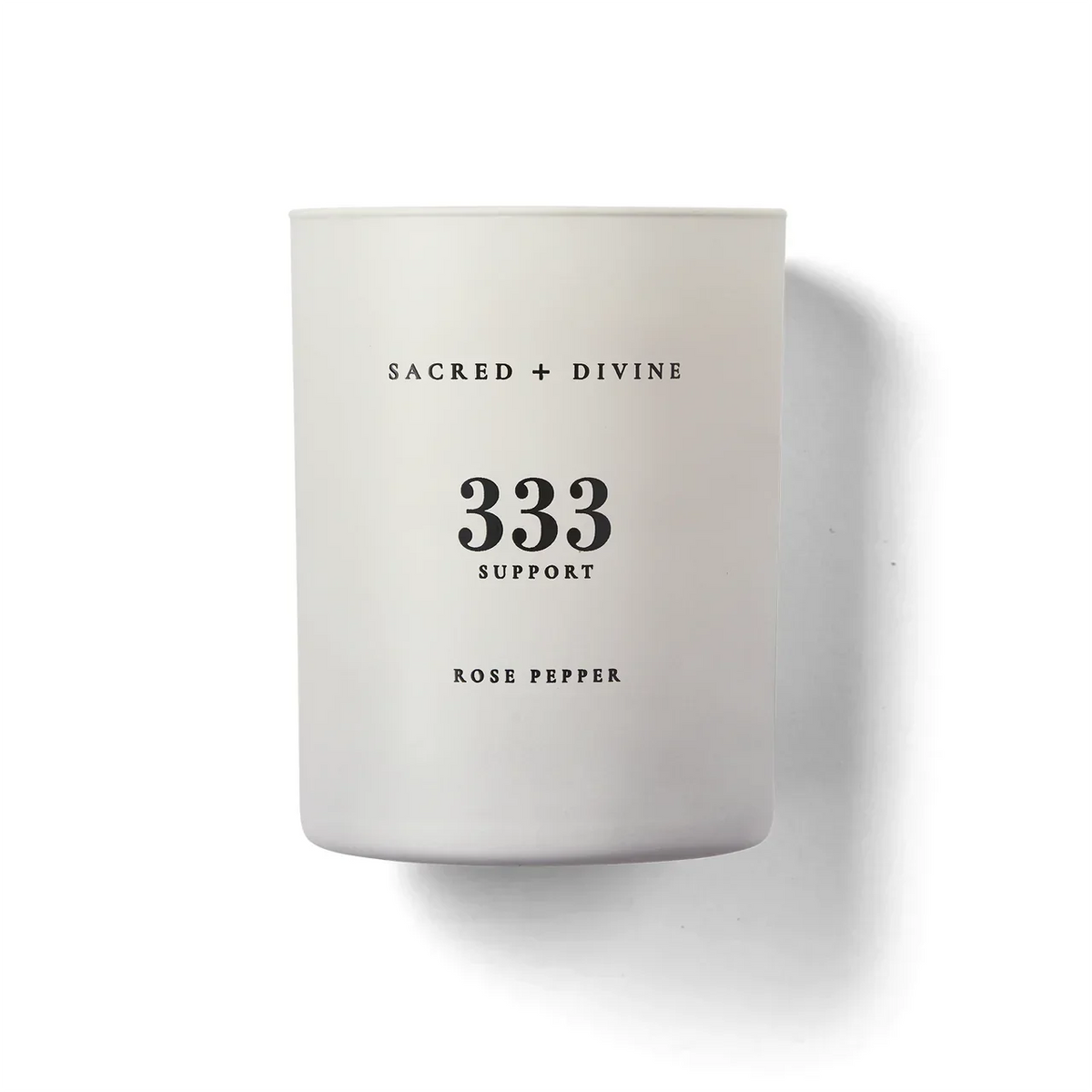 333 Support Candle – Body Mind & Soul Houston