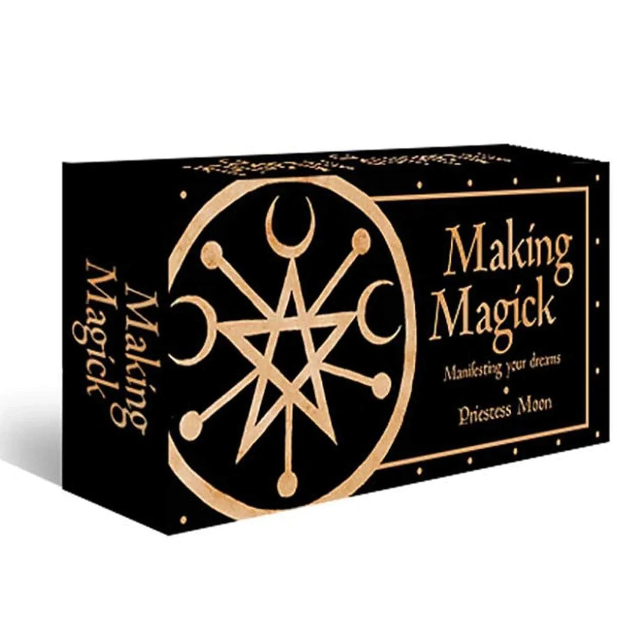 Making Magick: Manifesting Your Dreams Mini Deck – Body Mind & Soul Houston