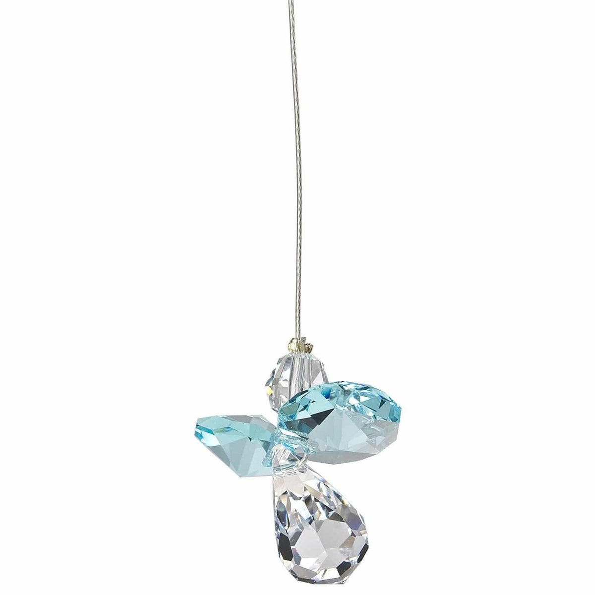 March Birthstone Aquamarine Crystal Guardian Angel – Body Mind & Soul ...